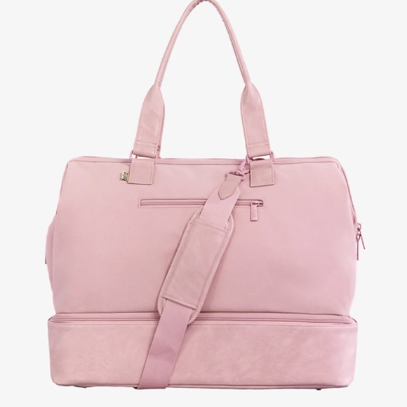BEIS | Bags | Beis The Weekender In Atlas Pink | Poshmark